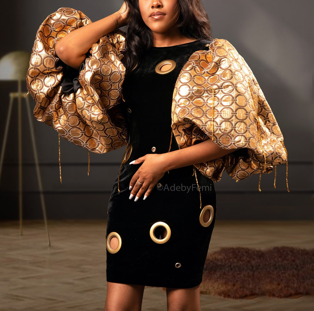 Ade by Femi Fashion sequin jackets, hats, accessories for women – AdebyFemi